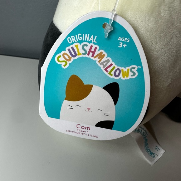 Squishmallows | Toys | 7 Cam Squishmallow | Poshmark